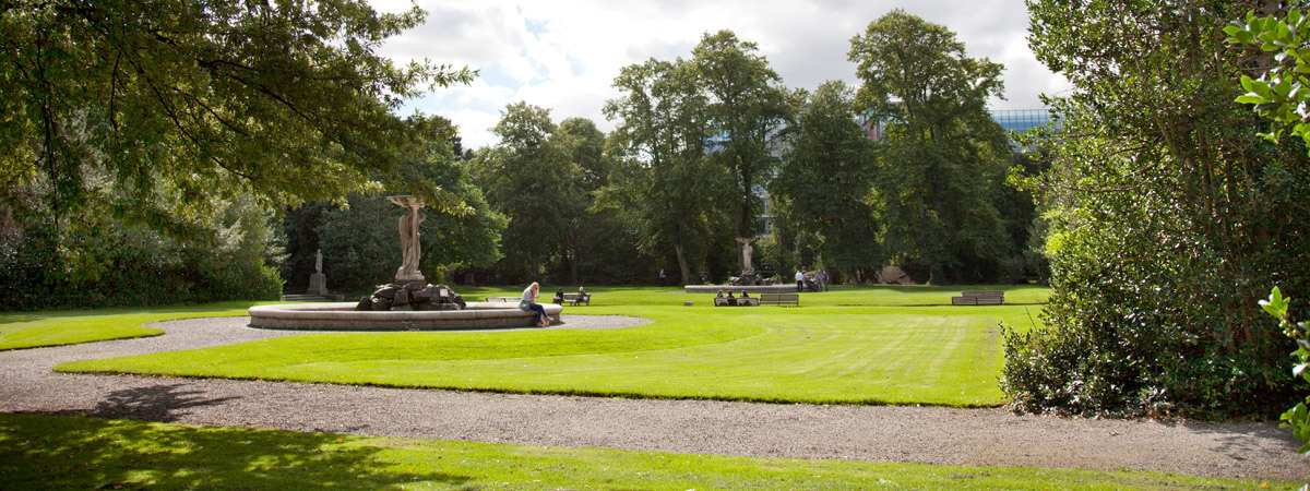 Dublin Treasures - The Iveagh Gardens - Dublin.ie