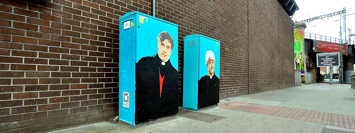 Dublin Traffic Box Artwork : r/ireland