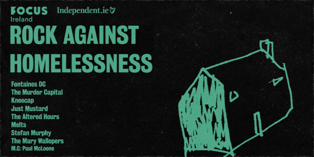 Rock Against Homelessness - Dublin.ie