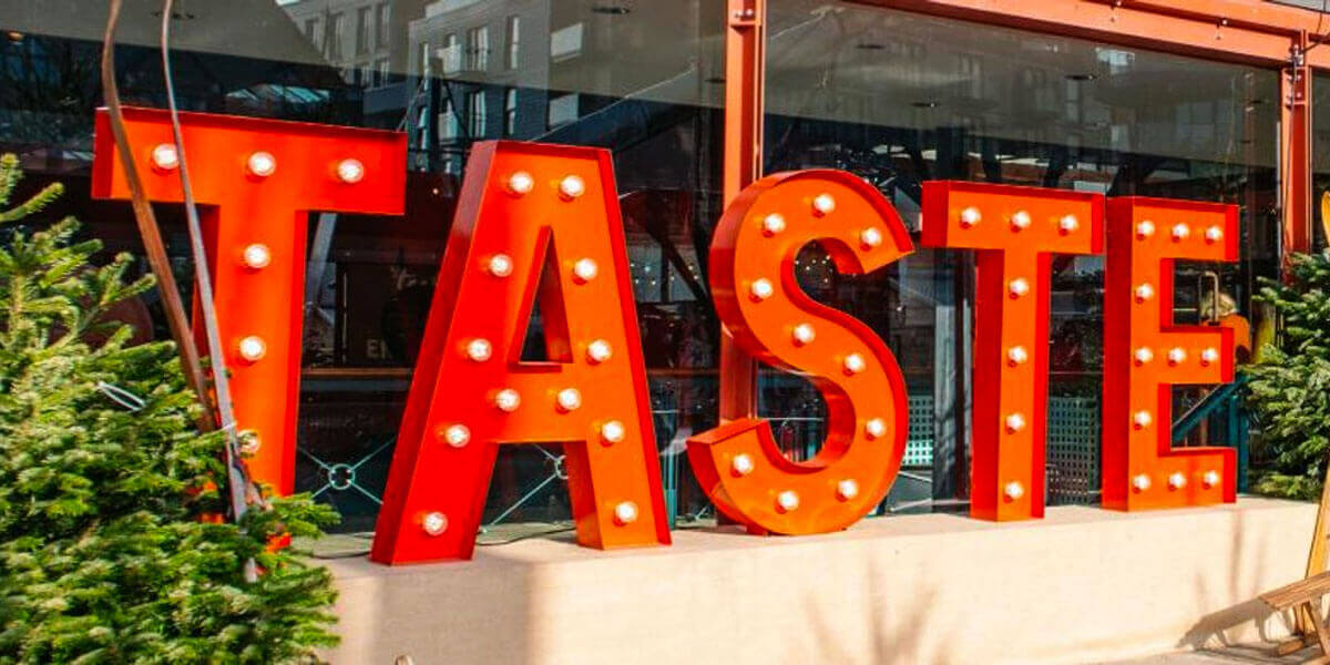 Taste of Dublin - Festive Edition - Dublin.ie