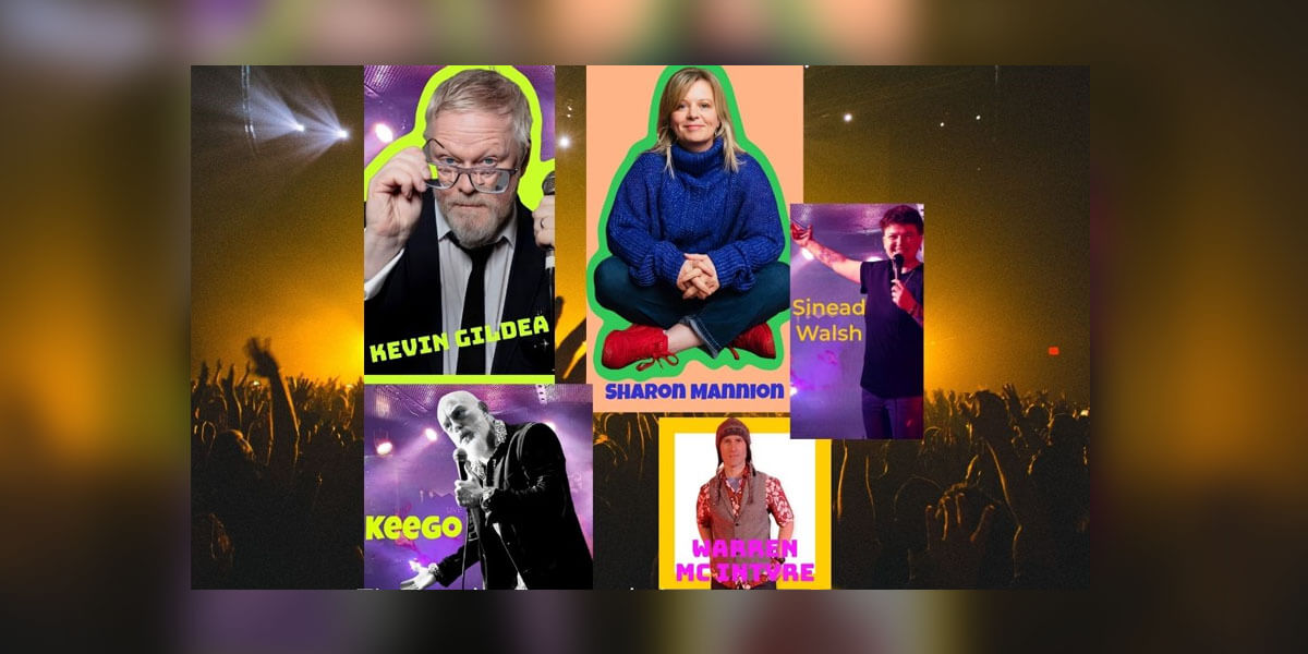 The Craic Shop presents: Sharon Mannion, Kevin Gildea & friends - Dublin.ie