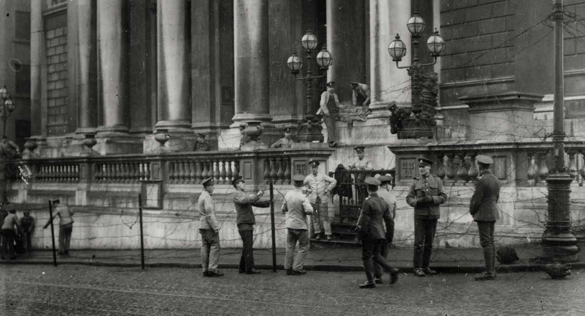 Traces of Time: Snapshots of Dublin and the Civil War in 1922 - Dublin.ie