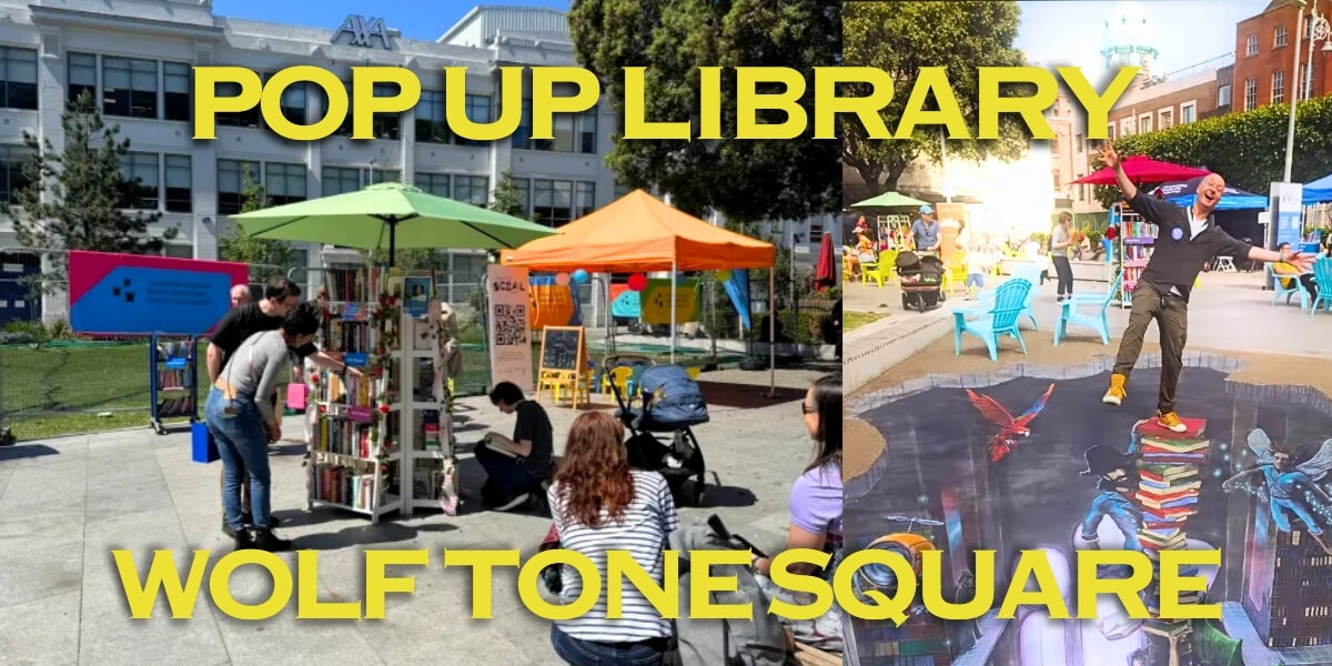 Pop Up Library Event - Dublin.ie